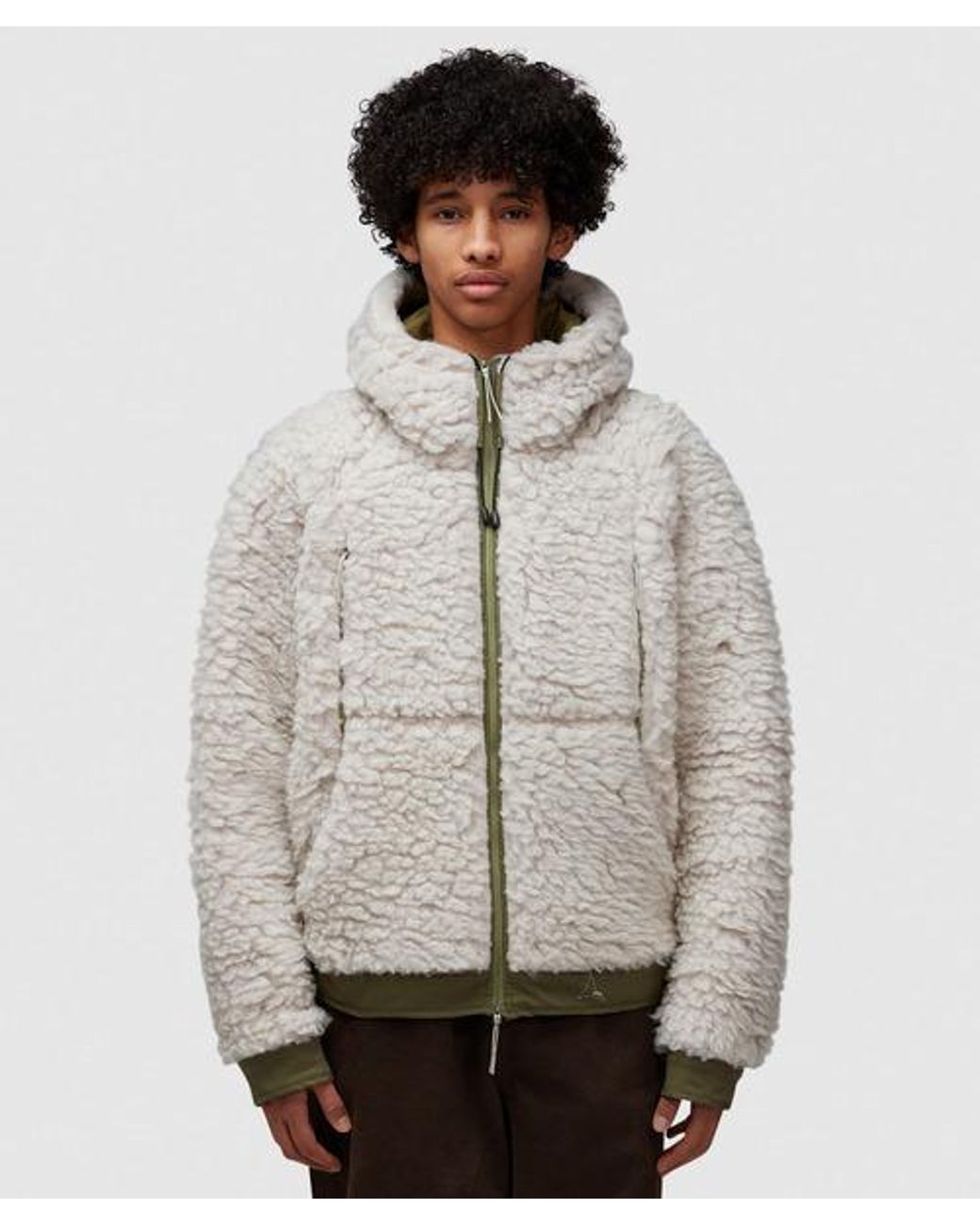 Roa Heavy Furry Jacket in Gray for Men | Lyst Roa Heavy Furry Jacket in Gray for Men | Lyst