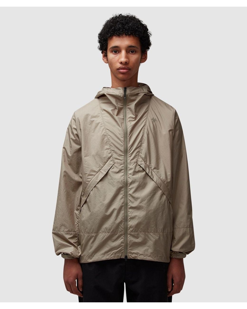 Goldwin Rip-Stop Light Jacket in Brown for Men | Lyst