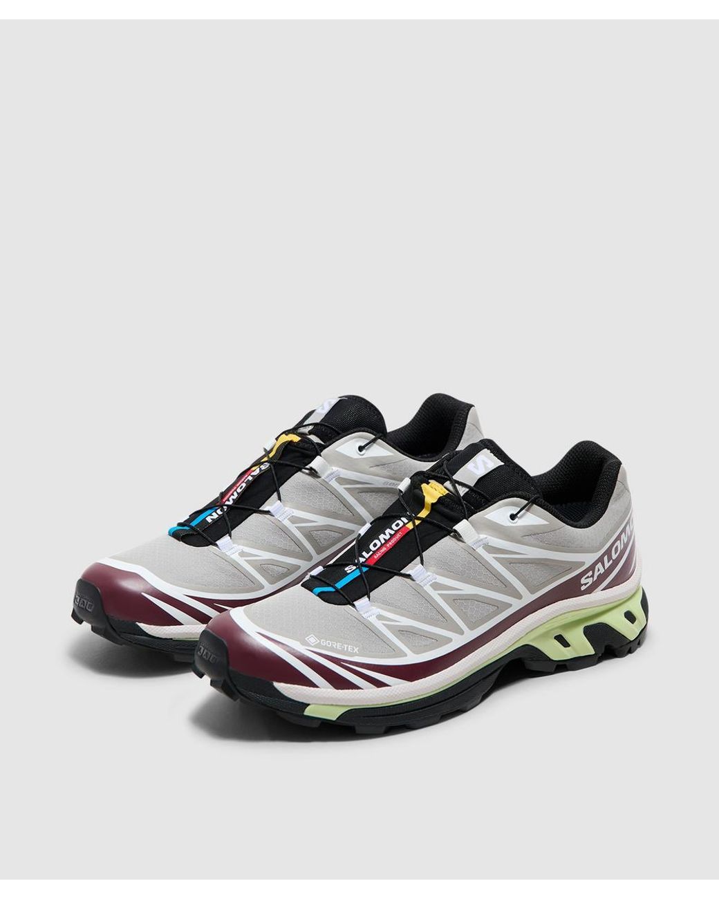 Salomon Lab Xt-6 Gore-Tex Sneaker (Paloma/ Banner/Butterfly in Grey for ...
