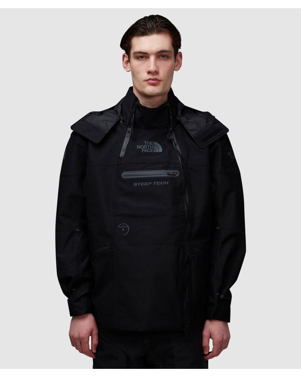 The North Face Rmst Steep Tech Gore-Tex Work Jacket (Tnf in Black for ...