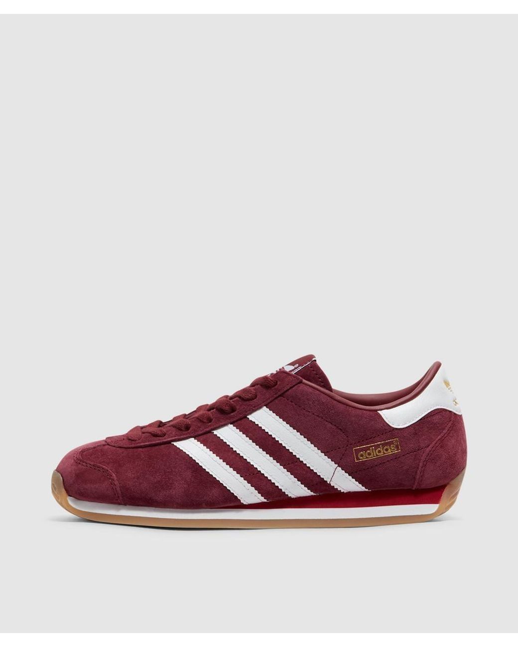 adidas Country Japan Sneaker in Red | Lyst