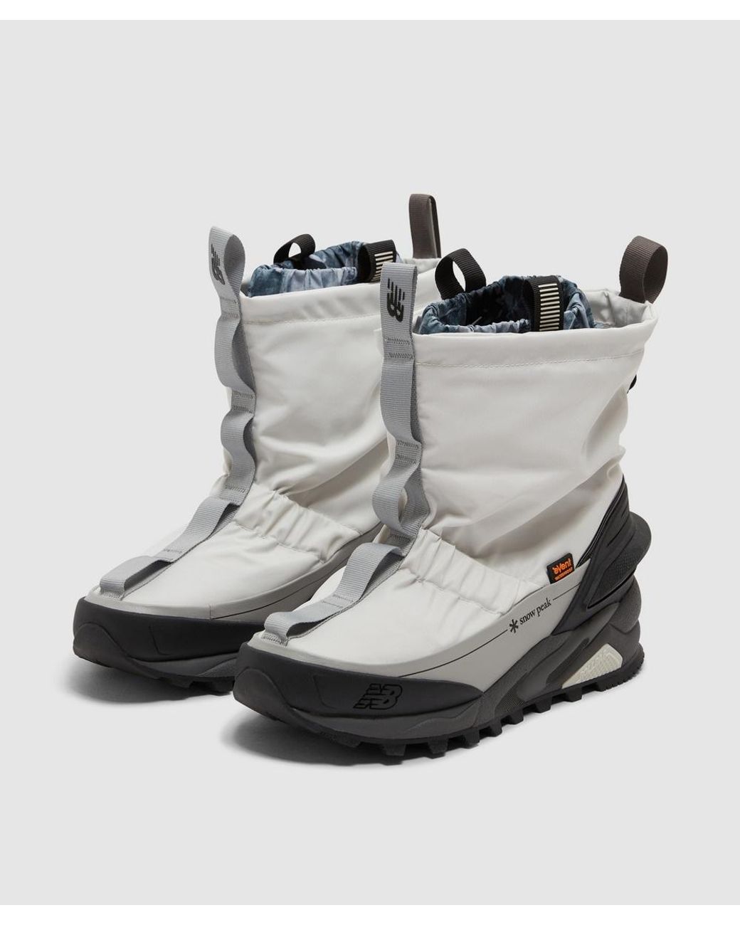 New Balance X Tds X Snow Peak Niobium Concept 3 Boot in Gray New Balance X Tds X Snow Peak Niobium Concept 3 Boot in Gray