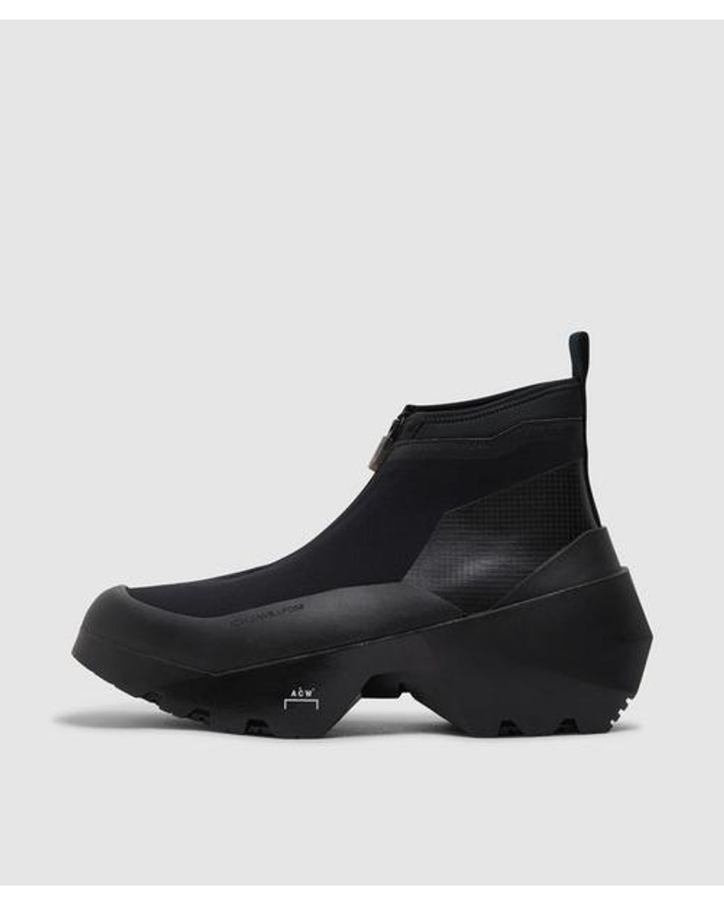 Converse X A-cold-wall* Geo Forma Boot in Black for Men | Lyst