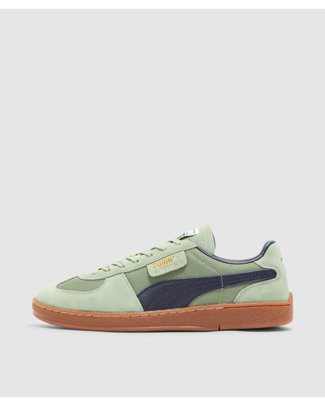 PUMA Super Team Og Trainers in Green for Men | Lyst UK