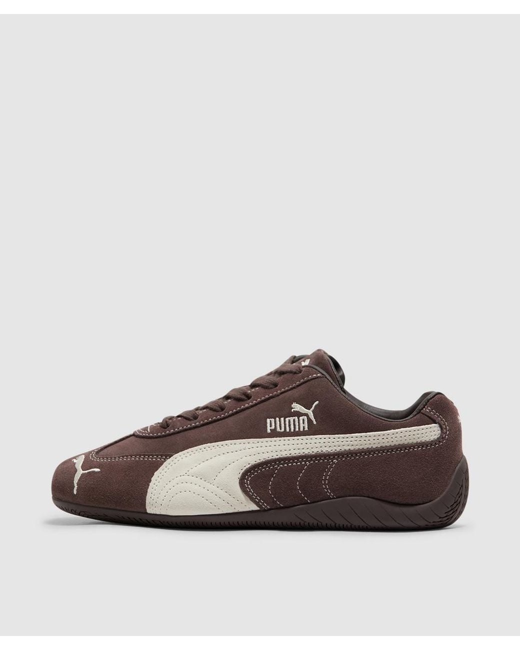 PUMA Speedcat Ttf Sneaker in Brown | Lyst