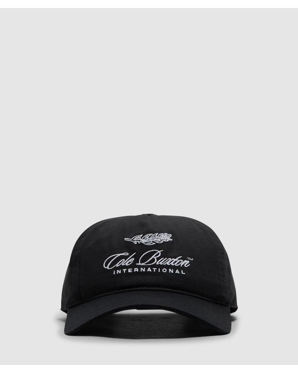 Cole Buxton International Cap in Black | Lyst UK