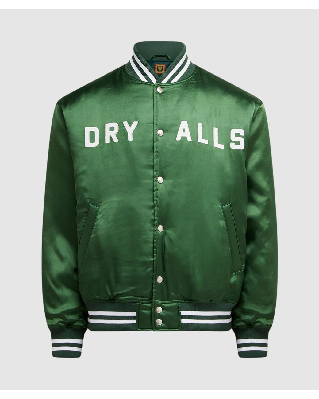 Human Made Tiger Stadium Jacket in Green for Men | Lyst UK