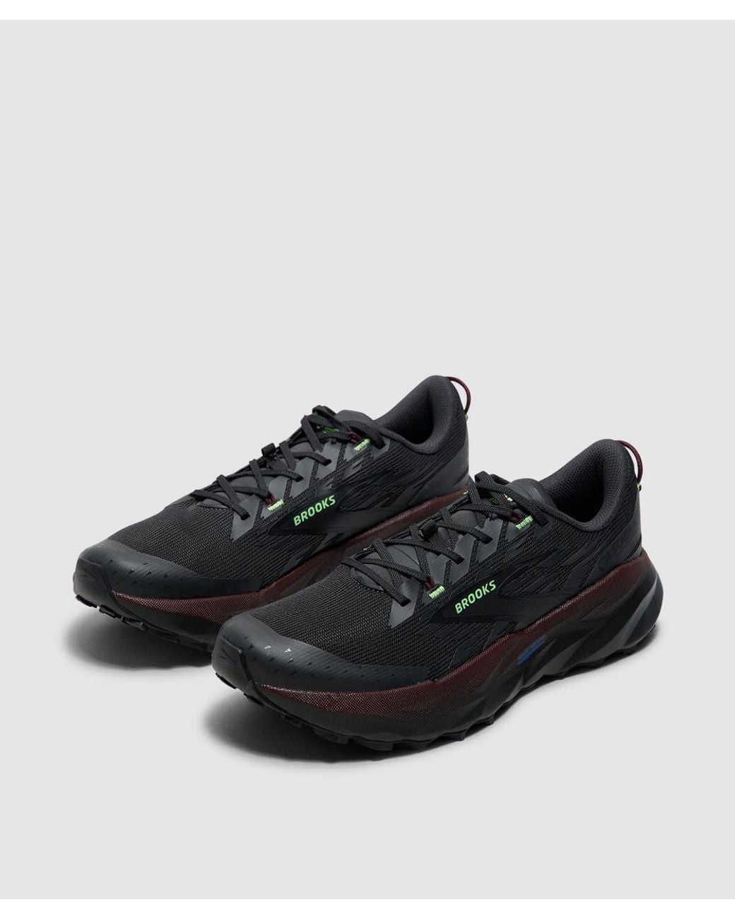 Brooks Cascadia 19 Sneaker (Phantom/Rum Raisin in Black for Men | Lyst