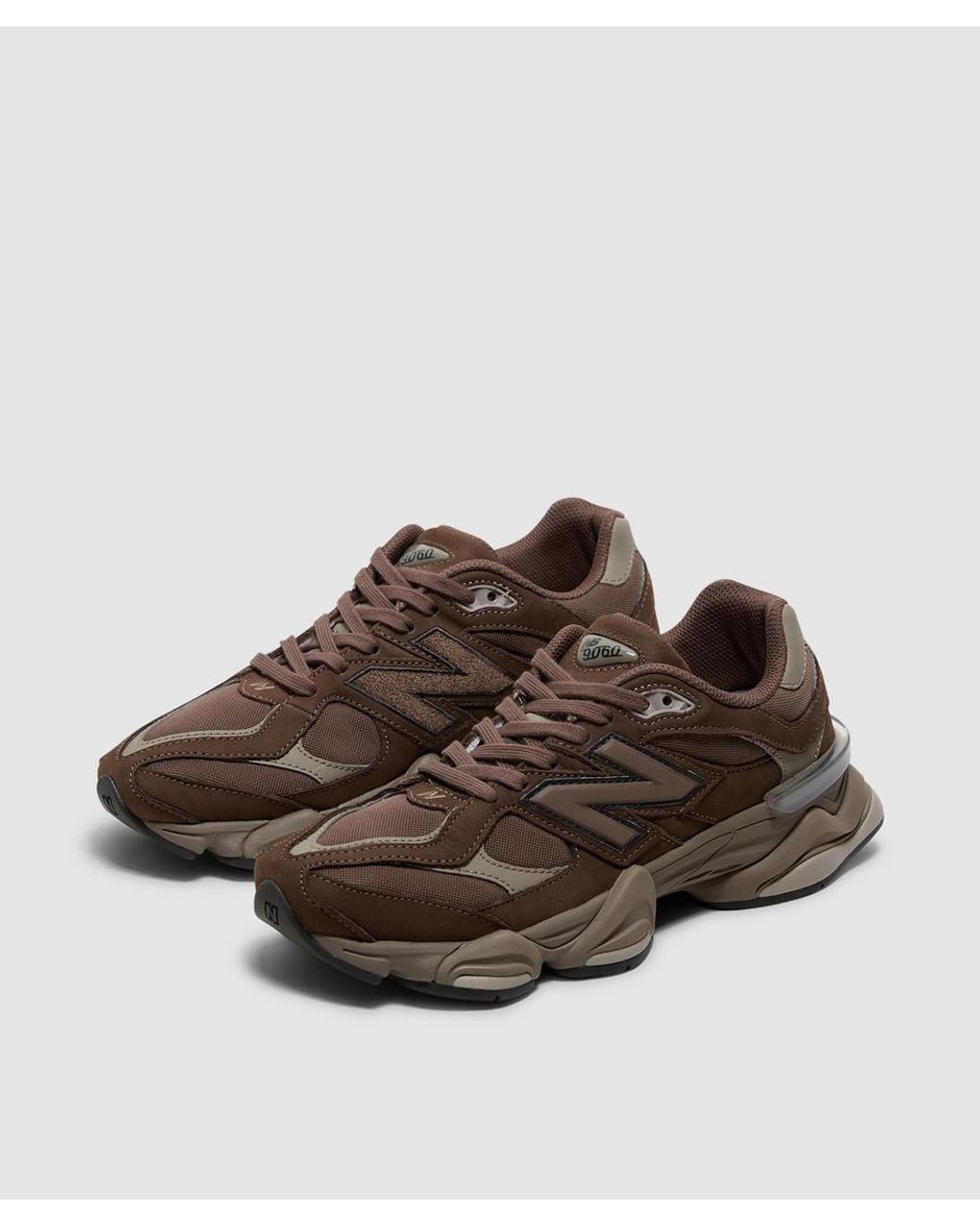 New Balance 9060 Sneaker (Cortado Dockside in Brown for Men | Lyst UK