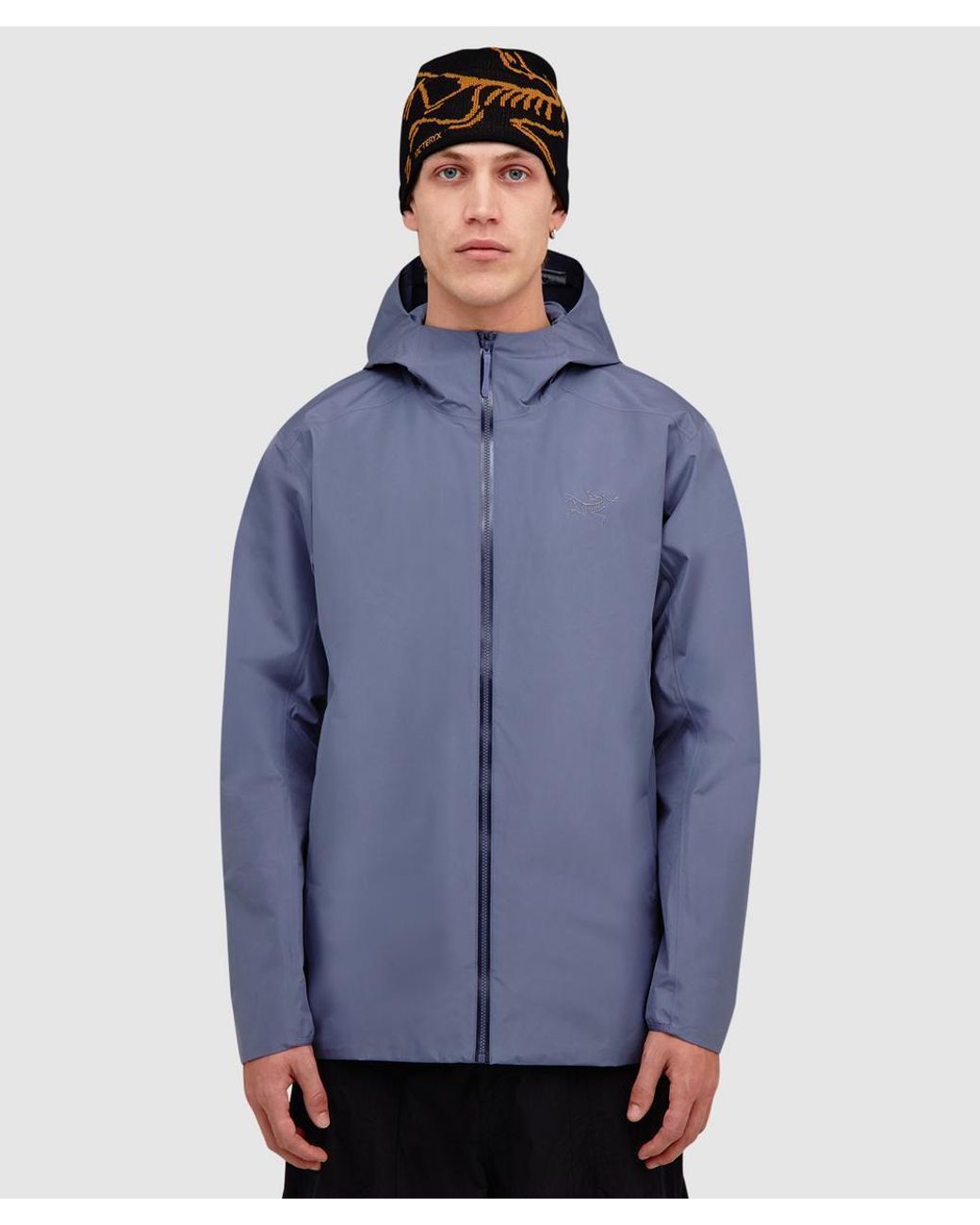 Arc'teryx Solano Hooded Jacket (Stratus in Blue for Men | Lyst