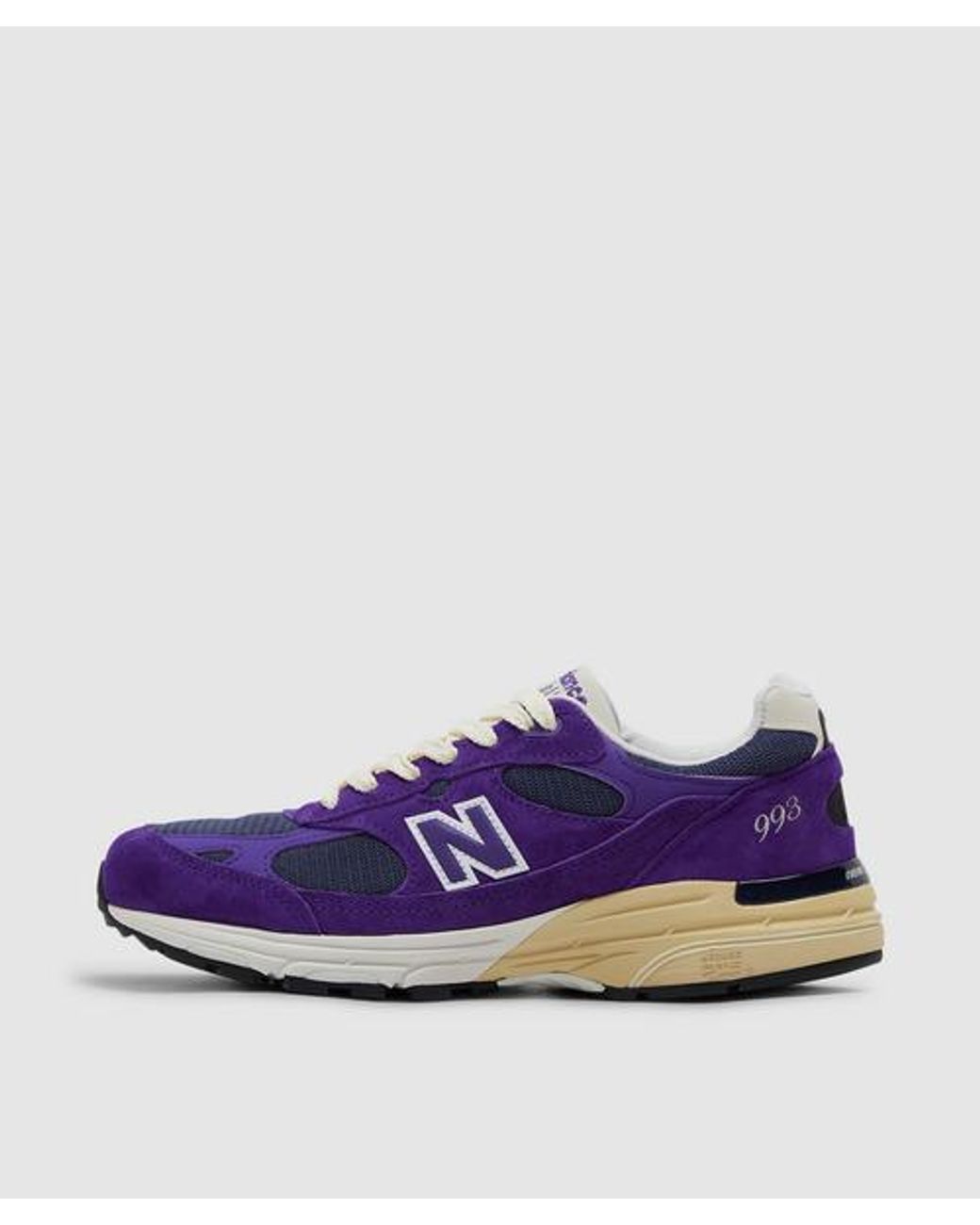 New Balance Mius 993 Sneaker in Blue for Men | Lyst