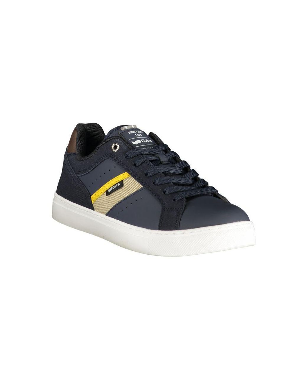 Gas Polyurethane Sneaker in Blue for Men | Lyst UK