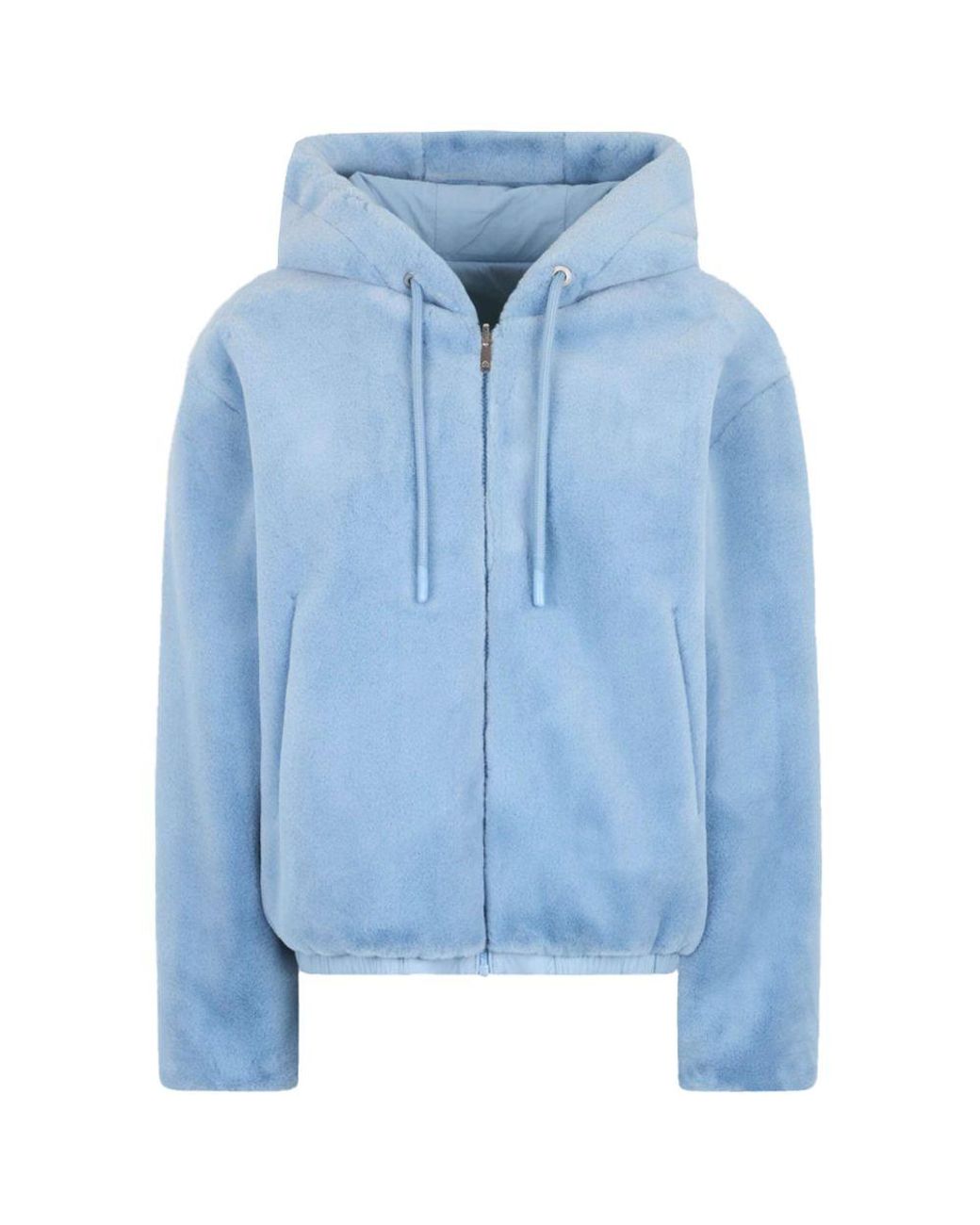Moose Knuckles Light Blue Nylon Jackets & Coat | Lyst