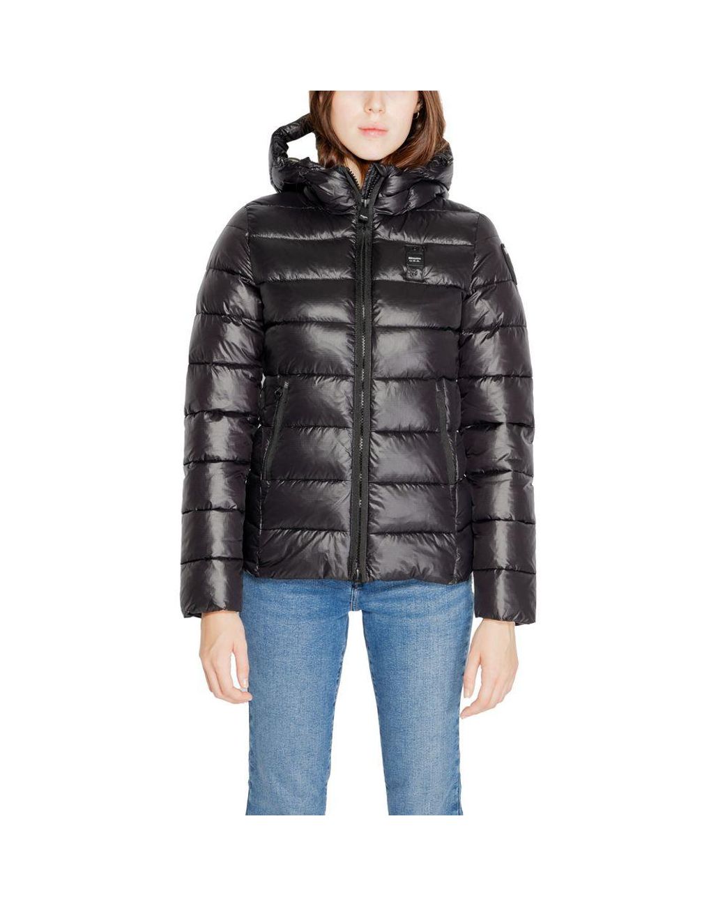 Blauer Black Polyamide Jackets & Coat | Lyst UK