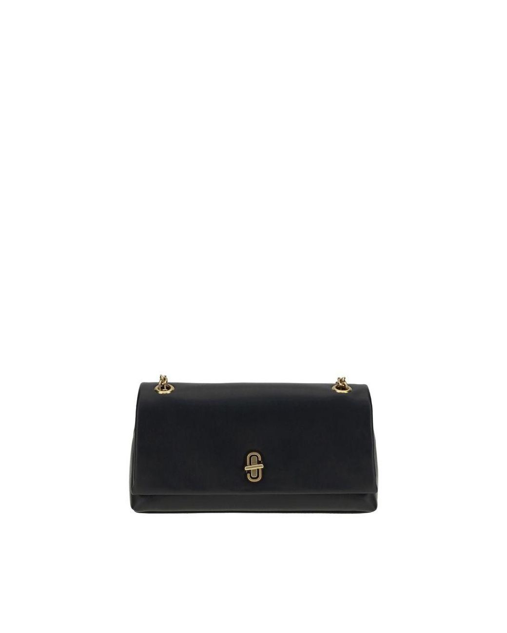 Marc Jacobs The Dual Shoulder Bag in Black | Lyst