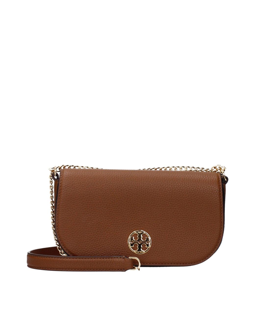 Tory Burch Brown Leather Crossbody Bag for Men | Lyst