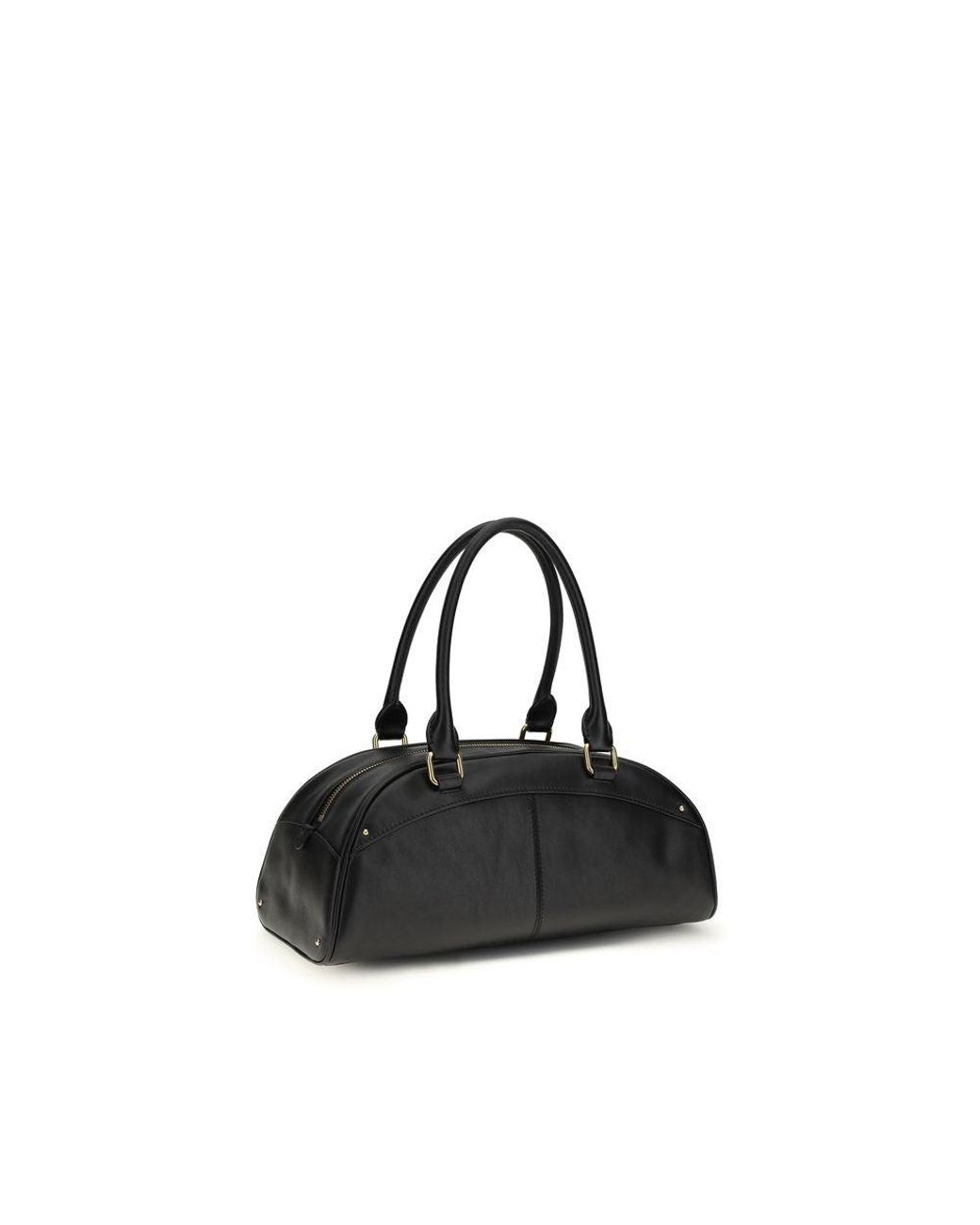 Chloé Black Calf Leather Bos Taurus Handbag | Lyst