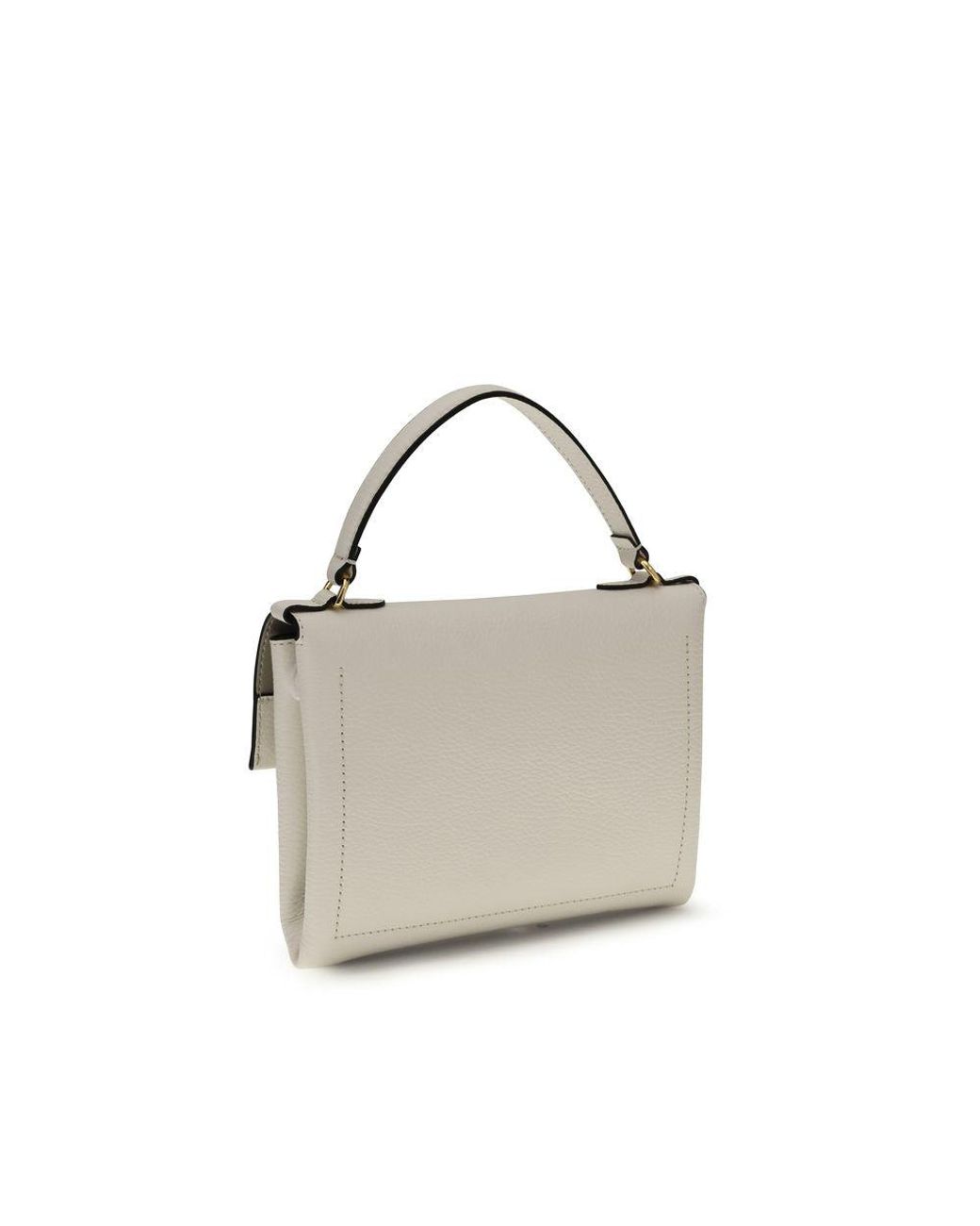 Coccinelle Calf Leather Bos Taurus Clutch Bag in Metallic | Lyst