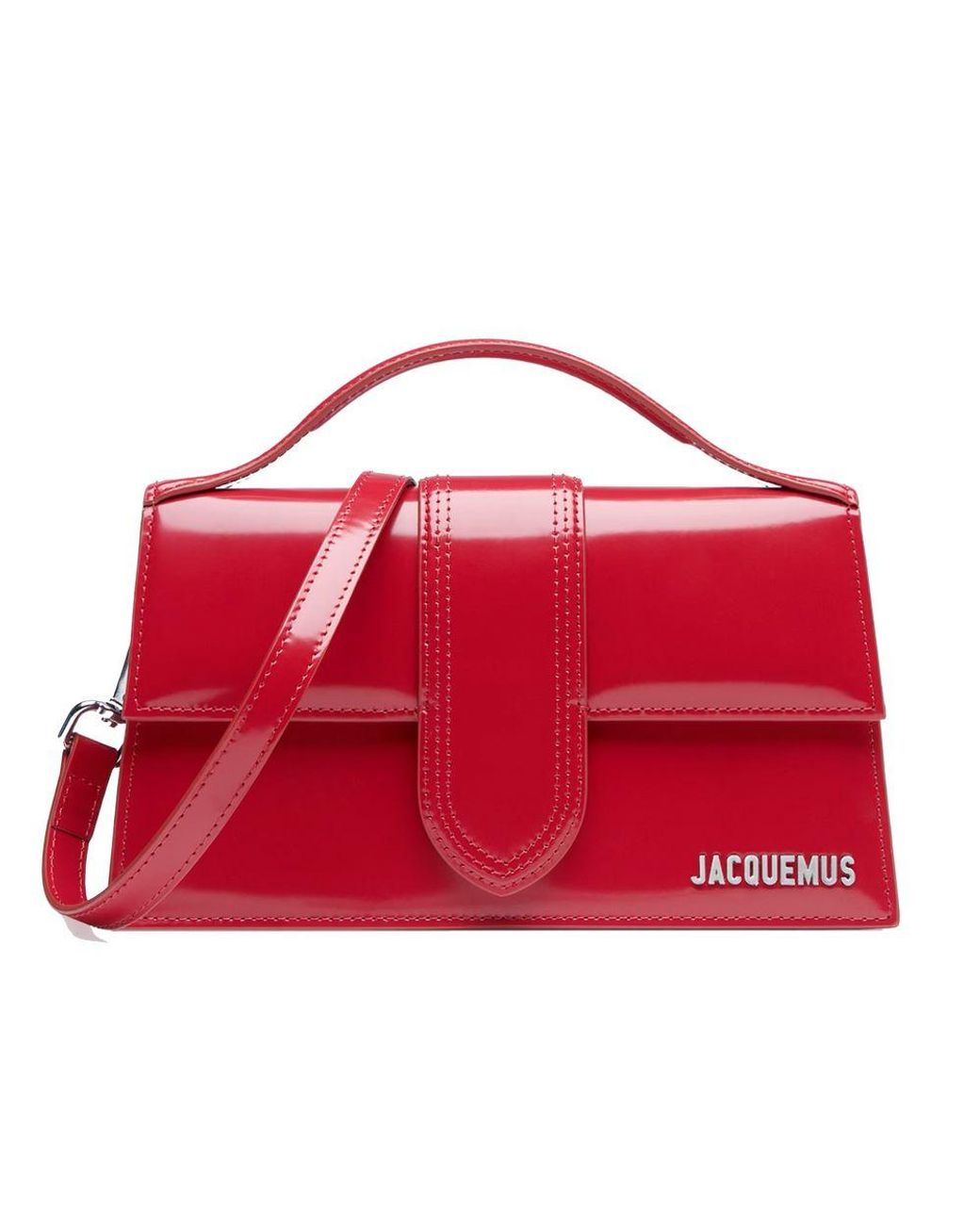 Jacquemus Red Leather Crossbody Bag | Lyst UK