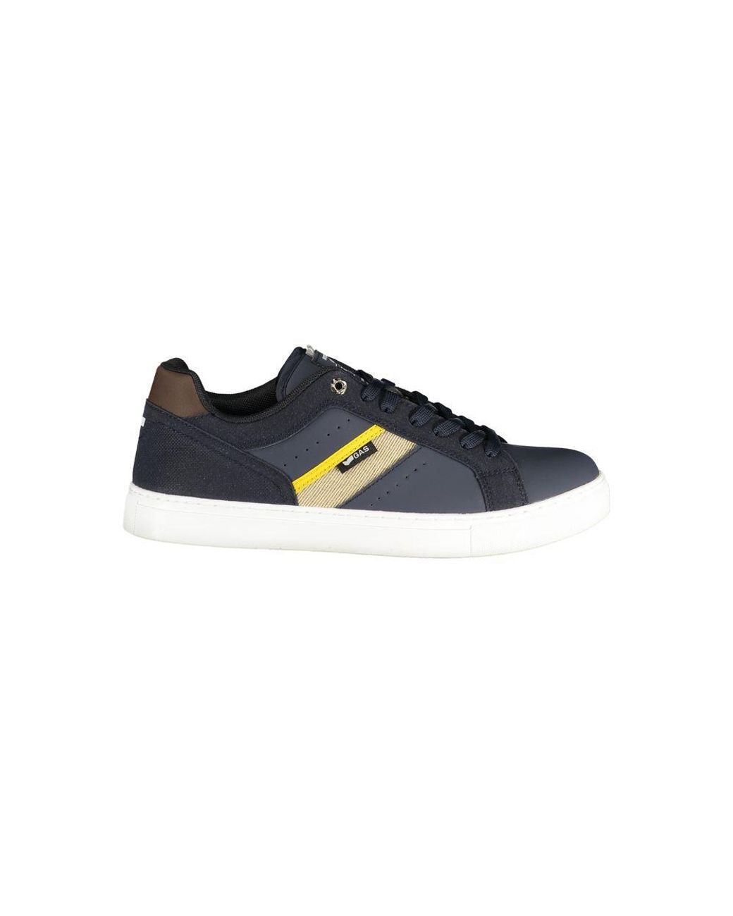 Gas Polyurethane Sneaker in Blue for Men | Lyst UK