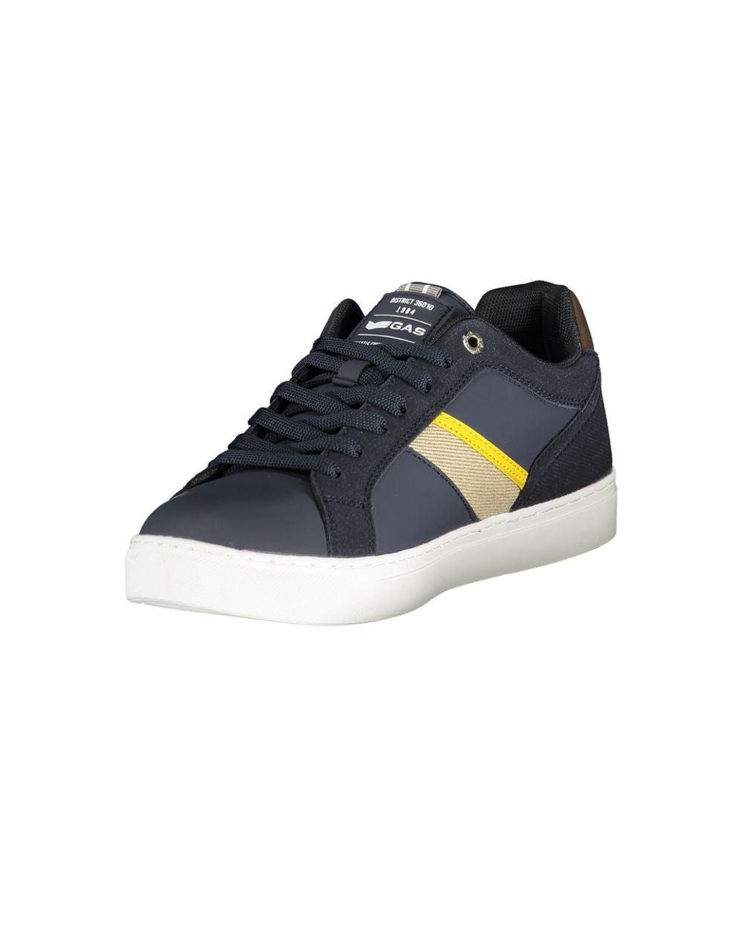Gas Polyurethane Sneaker in Blue for Men | Lyst UK