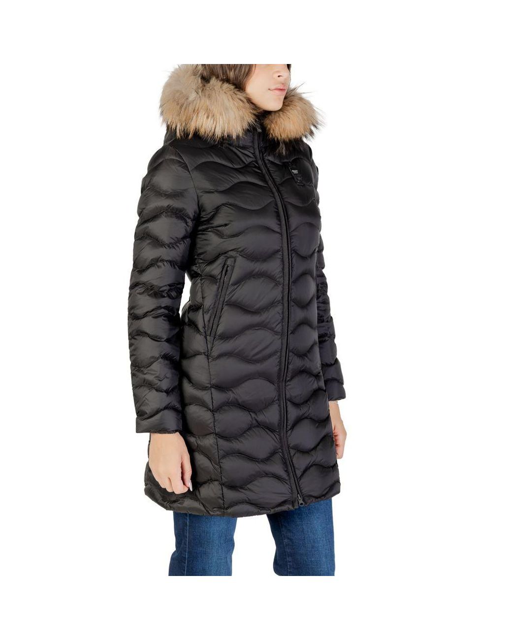 Blauer Black Polyamide Trench Coat | Lyst UK