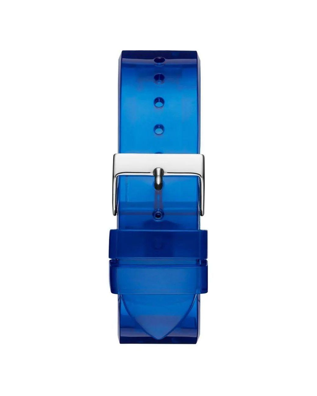 Guess Blue Resin Watch | Lyst UK