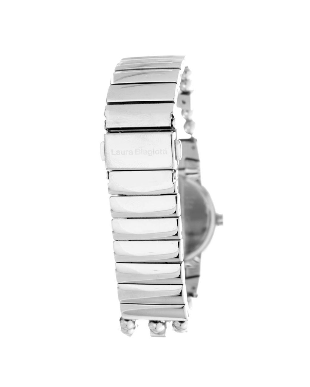 Laura Biagiotti Silver Stainless Steel Dress Watch in Metallic | Lyst UK