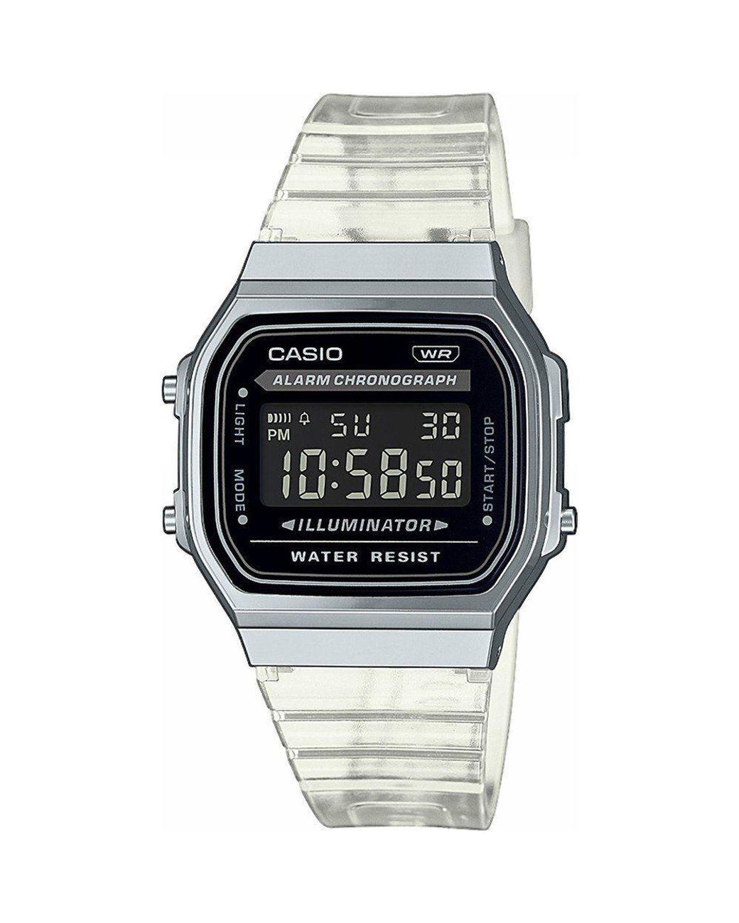 G-Shock Transparent Resin Watch | Lyst UK