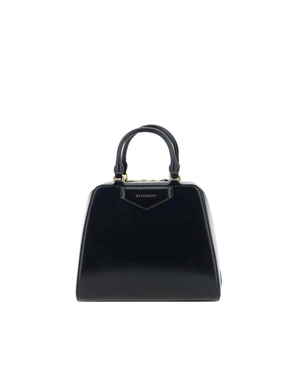 Givenchy Antigona Cube Mini Handbag in Black | Lyst UK