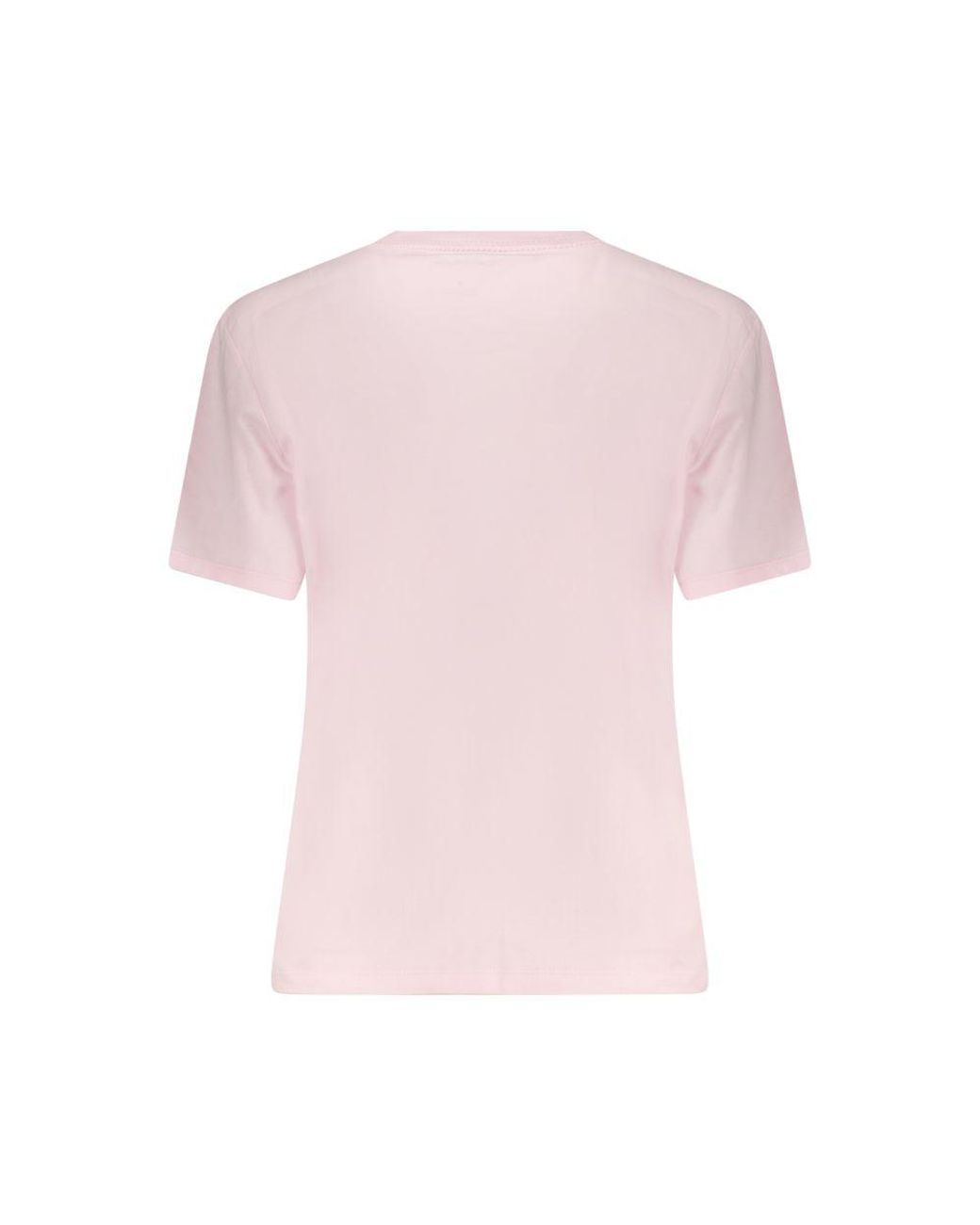 Calvin Klein Rosa Cotton T in Pink | Lyst UK