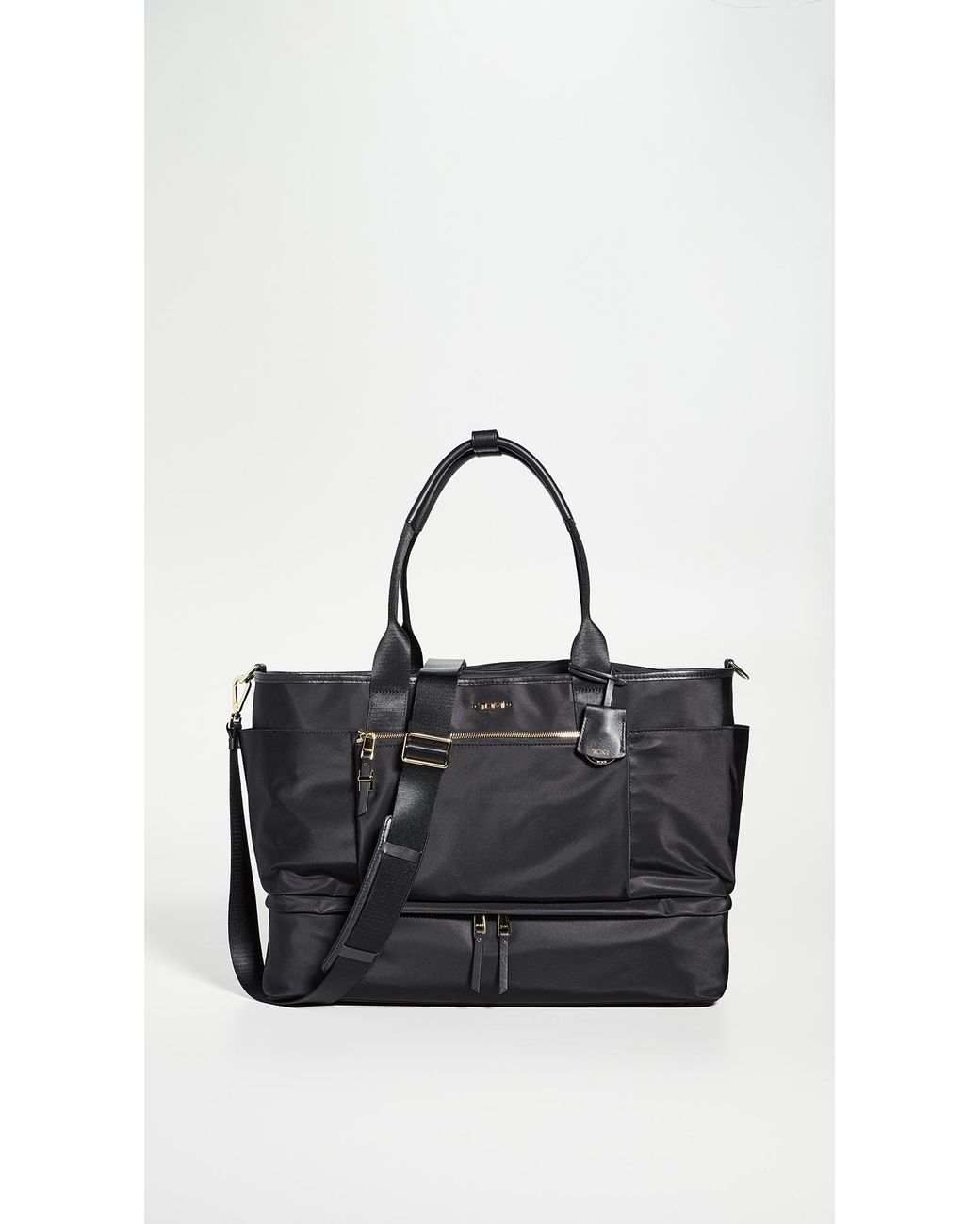 Tumi Cleary Weekender Bag in Black | Lyst