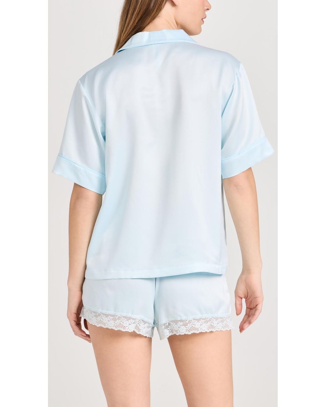Flora Nikrooz Selena Shorts Pajama Set in Blue | Lyst