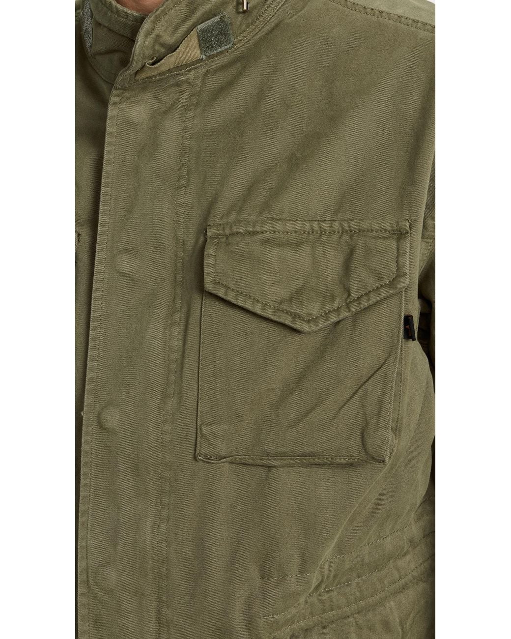 Alpha Industries M-65 Mod Field Coat Gen Ii Jacket in Green for Men | Lyst
