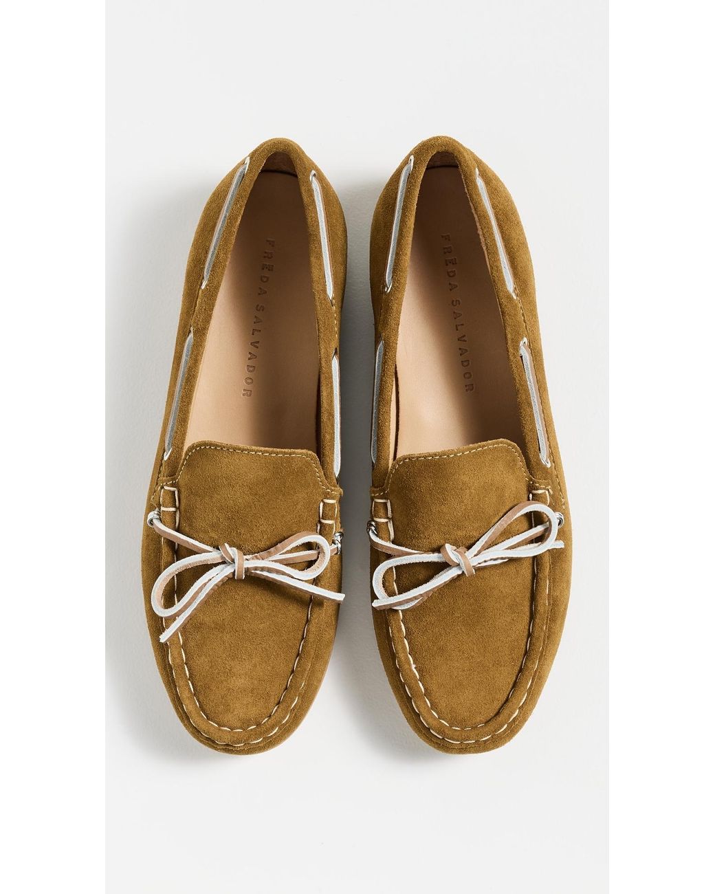 Frēda Salvador Morgan Boat Shoes | Lyst