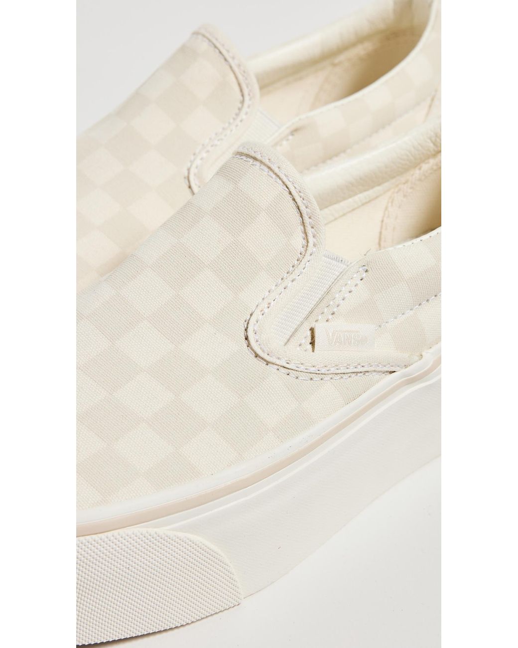 Vans Cso Stackform Sneakers in White | Lyst