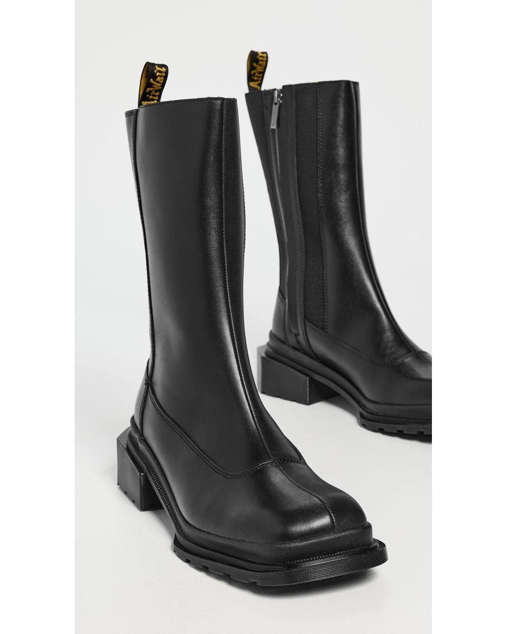Dr. Martens Maybole Hi Wanama Boots in Black | Lyst