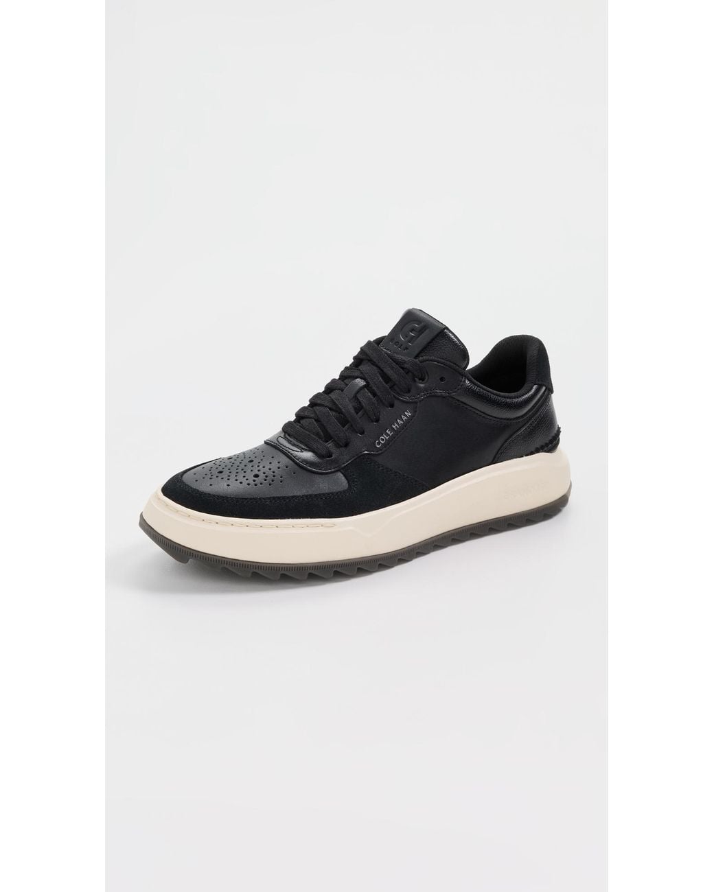 Cole Haan Grandpro Crossover Golf in Black for Men | Lyst