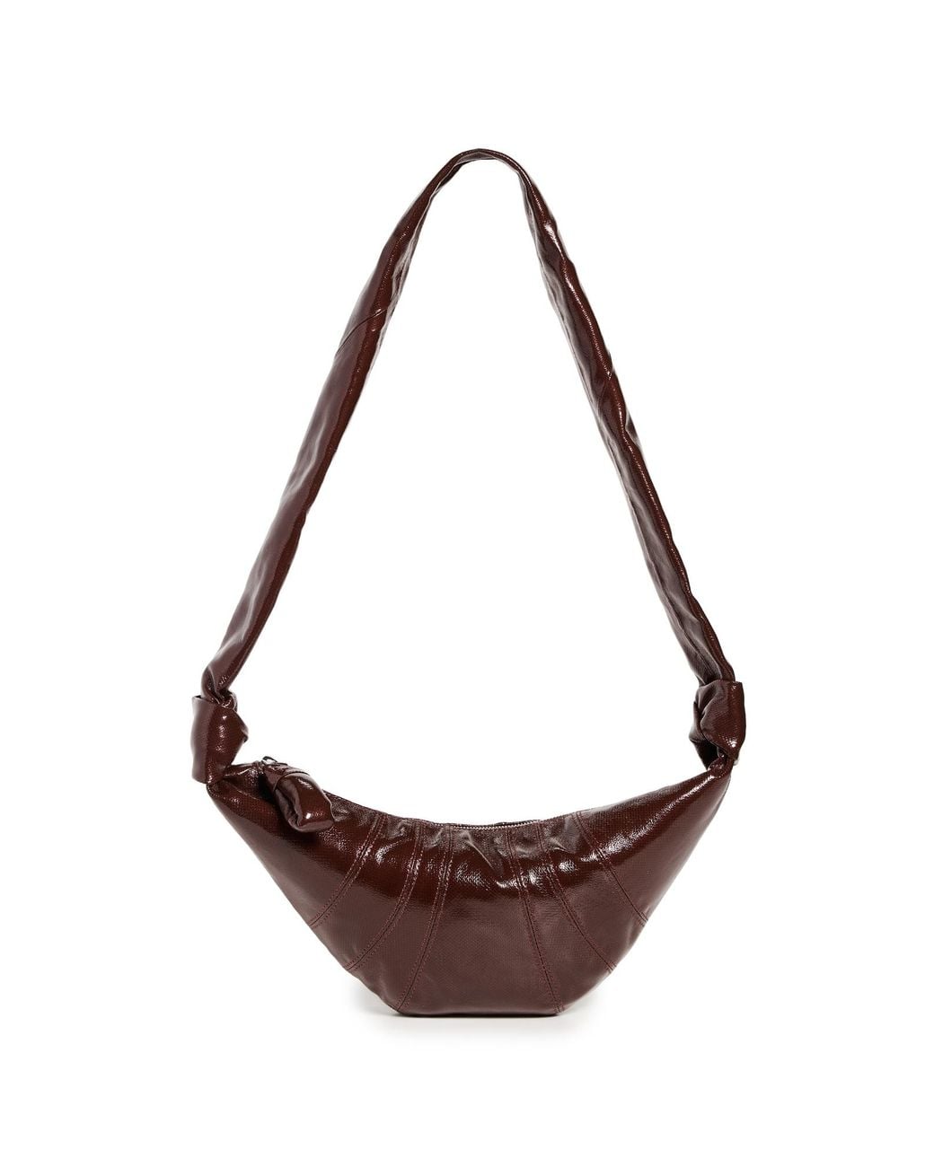 Lemaire Small Croissant Bag in Purple | Lyst