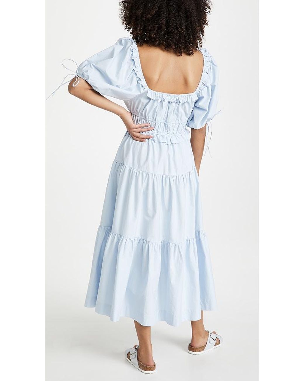 En Saison Eliza Tiered Midi Dress Online