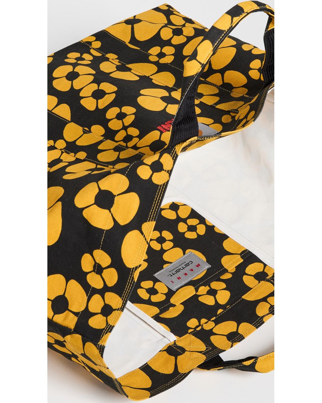 Marni X Carhartt Wip Tote Bag in Yellow for Men | Lyst Marni X Carhartt Wip Tote Bag in Yellow for Men | Lyst