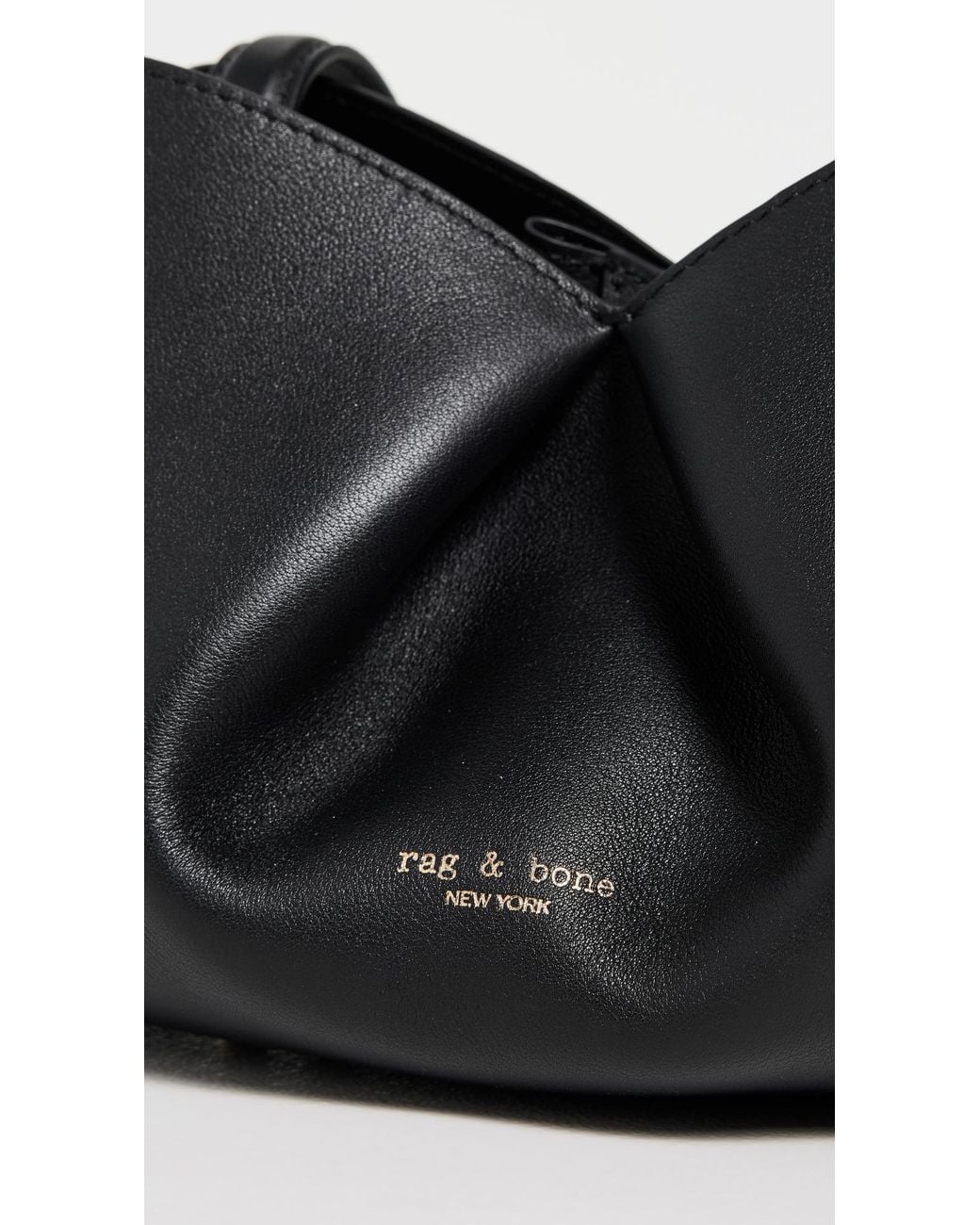 Rag & Bone Bloom Small Crossbody Bag in Black | Lyst