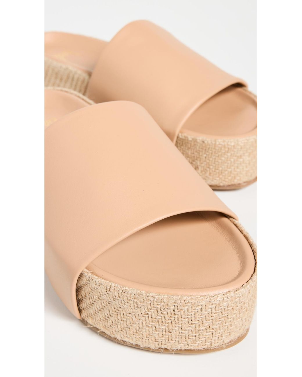 Beek Albatross Jute Platform Slides | Lyst