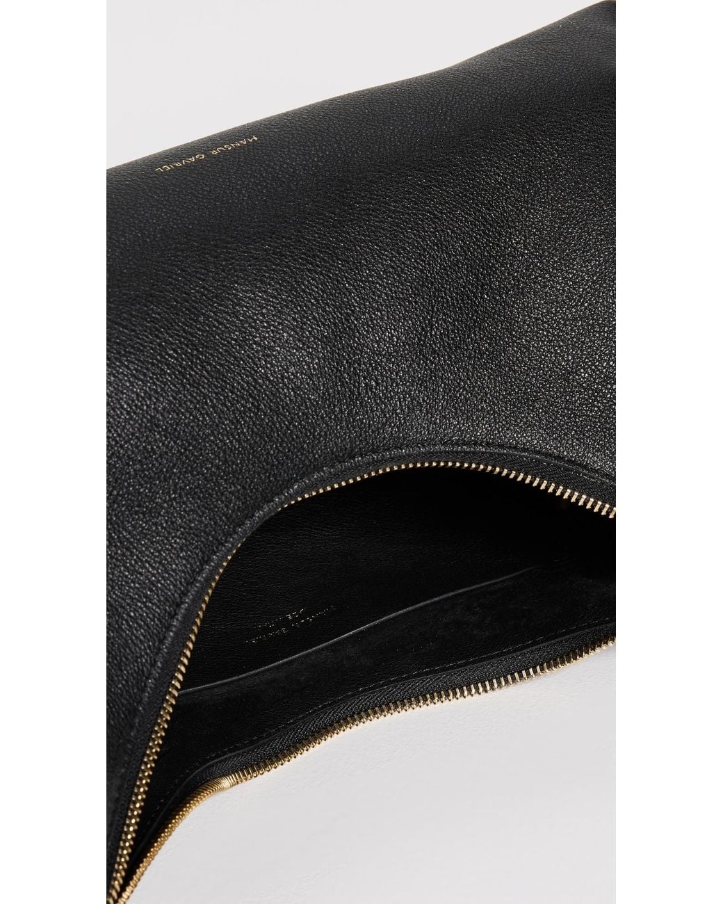 Mansur Gavriel Candy Baguette in Black | Lyst