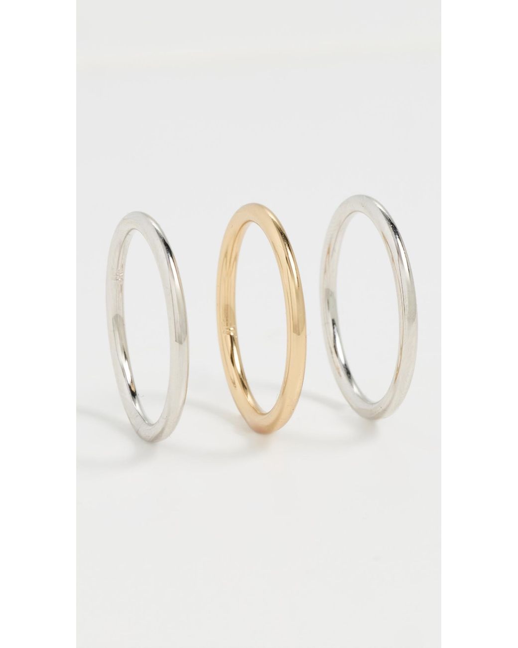 Jennifer Fisher Jf Ring Set | Lyst