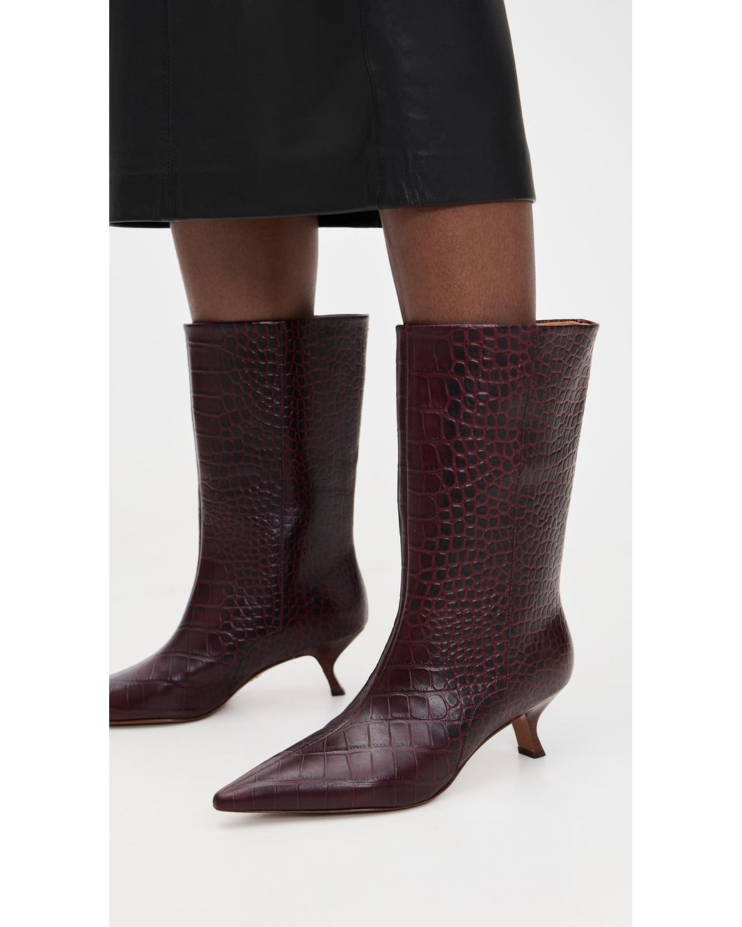 Rag & Bone Mott Boots in Brown | Lyst