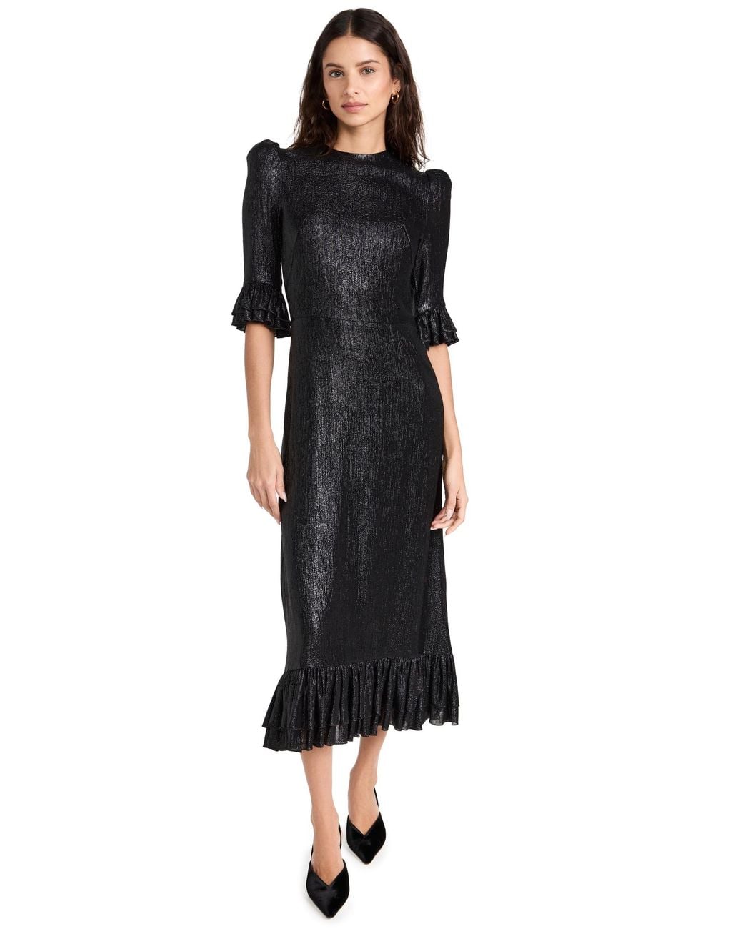 The Vampire's Wife The Falconetti Dress in Black | Lyst