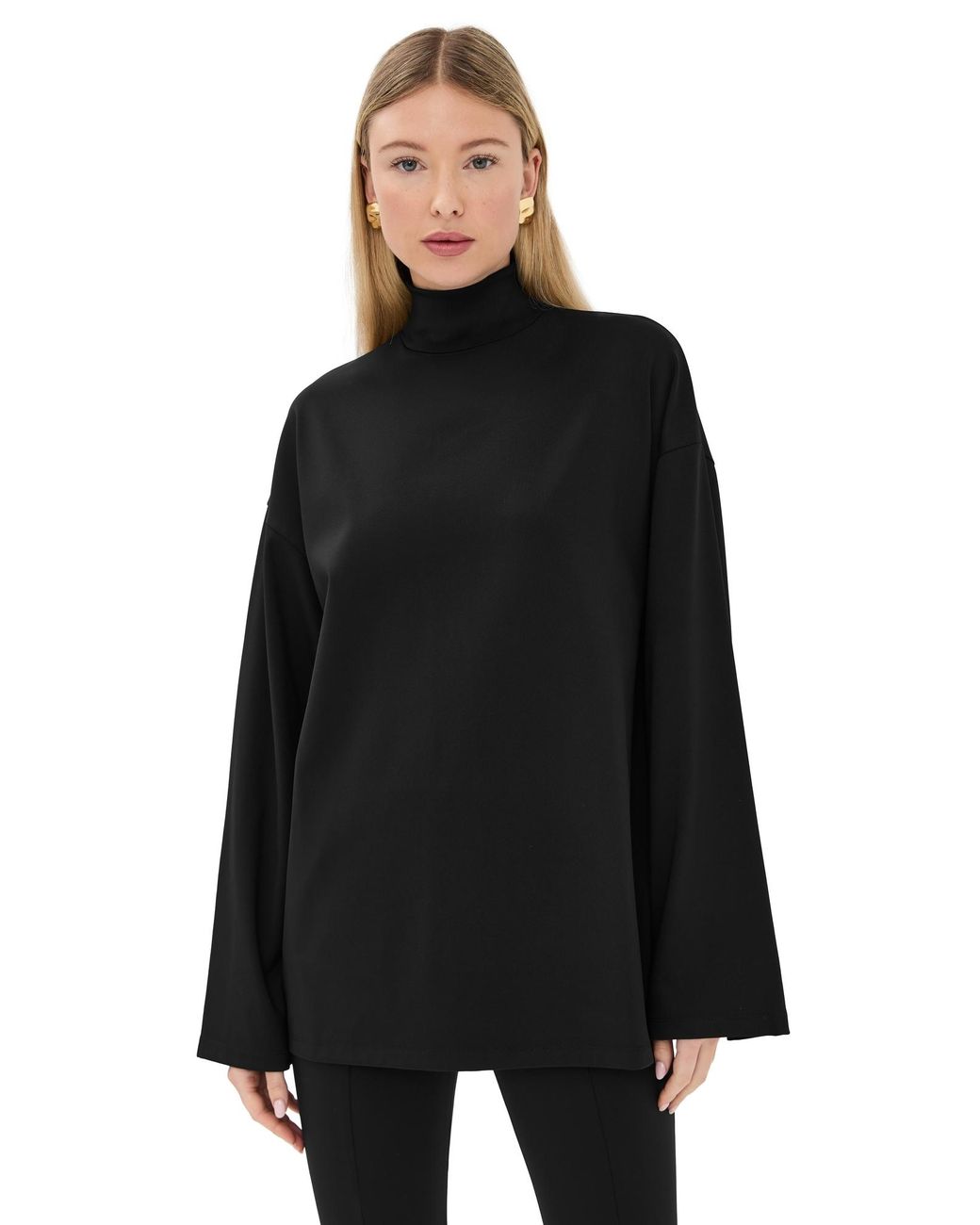 Wardrobe NYC Wardrobe. Nyc Opaque Lounge Top in Black | Lyst