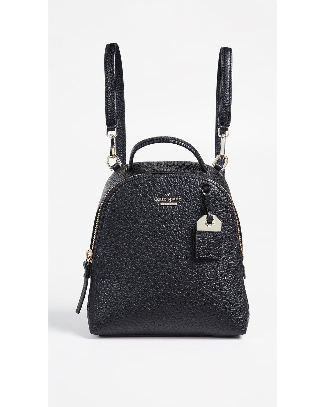 Kate Spade Carter Street Mini Caden Backpack in Black | Lyst