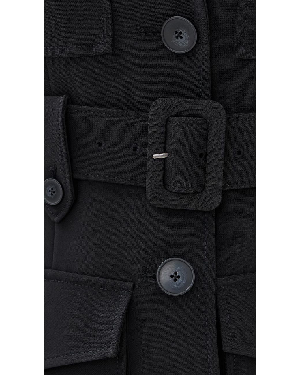 Veronica Beard Jones Dickey Jacket in Black | Lyst